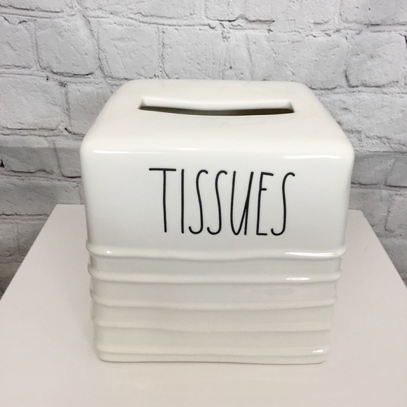 Rae Dunn | Other | Rae Dunn Tissue Box Cover | Poshmark
